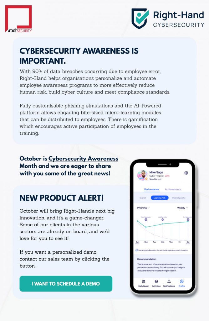 Cyber Awareness Month - Root Security